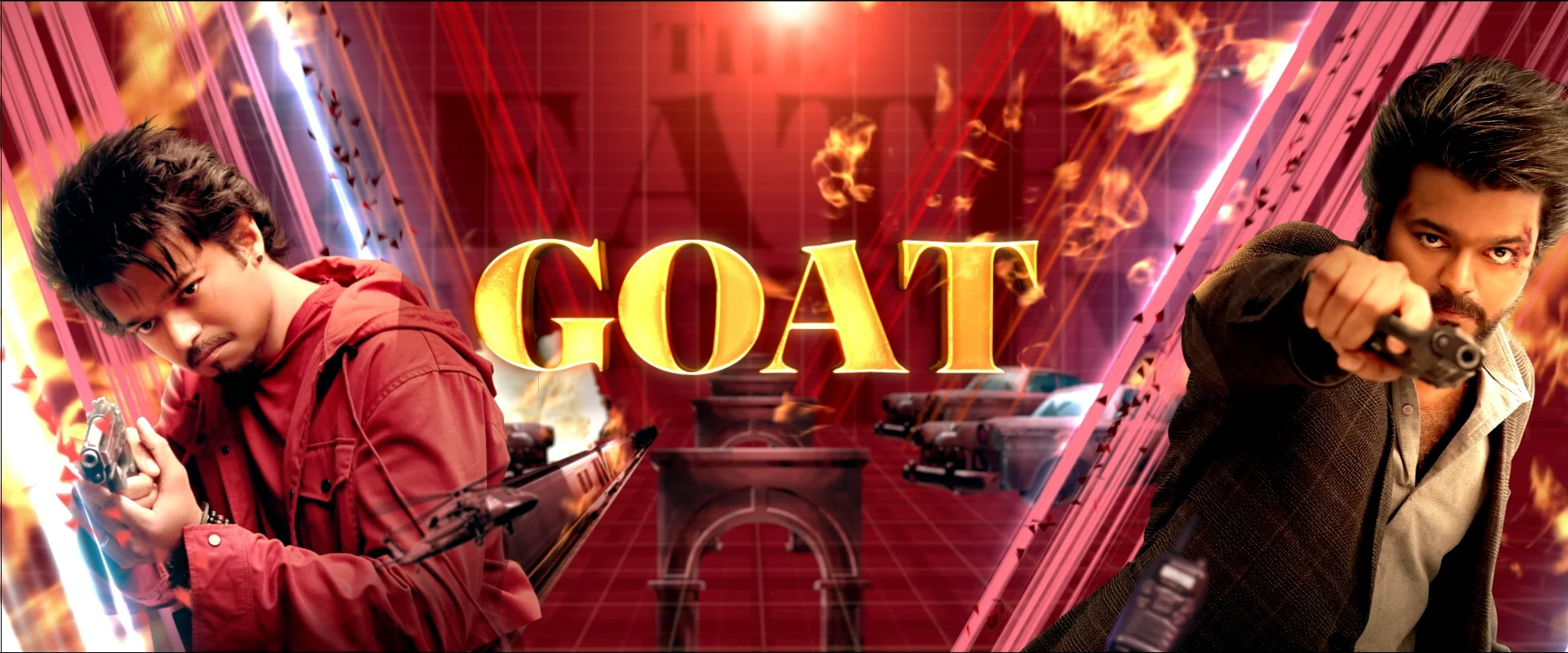 GOAT MOVIE MOTION POSTER
