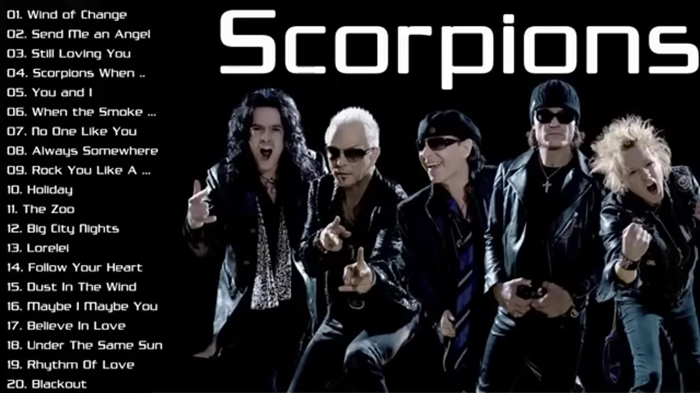 The Best Of Scorpions _ Scorpions Greatest Hits Full Album