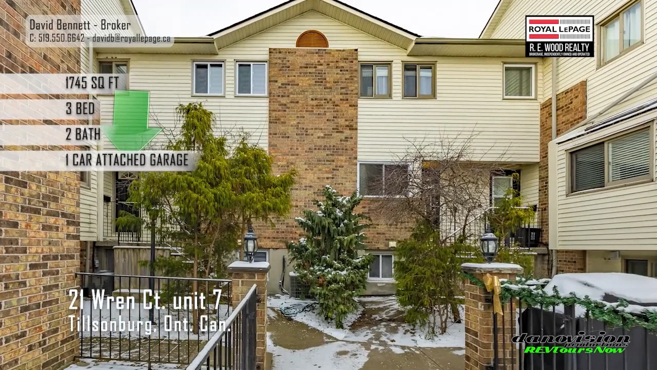 21 Wren Ct unit 7 Tillsonburg