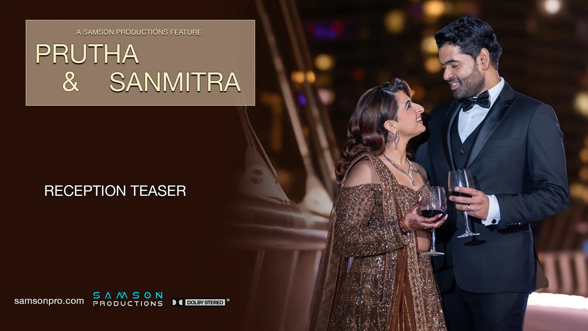 Prutha & Sanmitra Reception Teaser