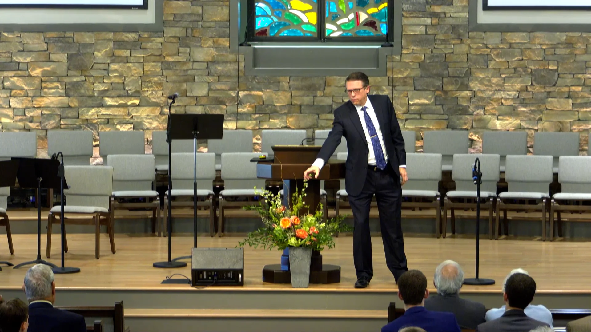 Jesus In Perspective by Dr. Stephen Bauer First Service 2025-01-04