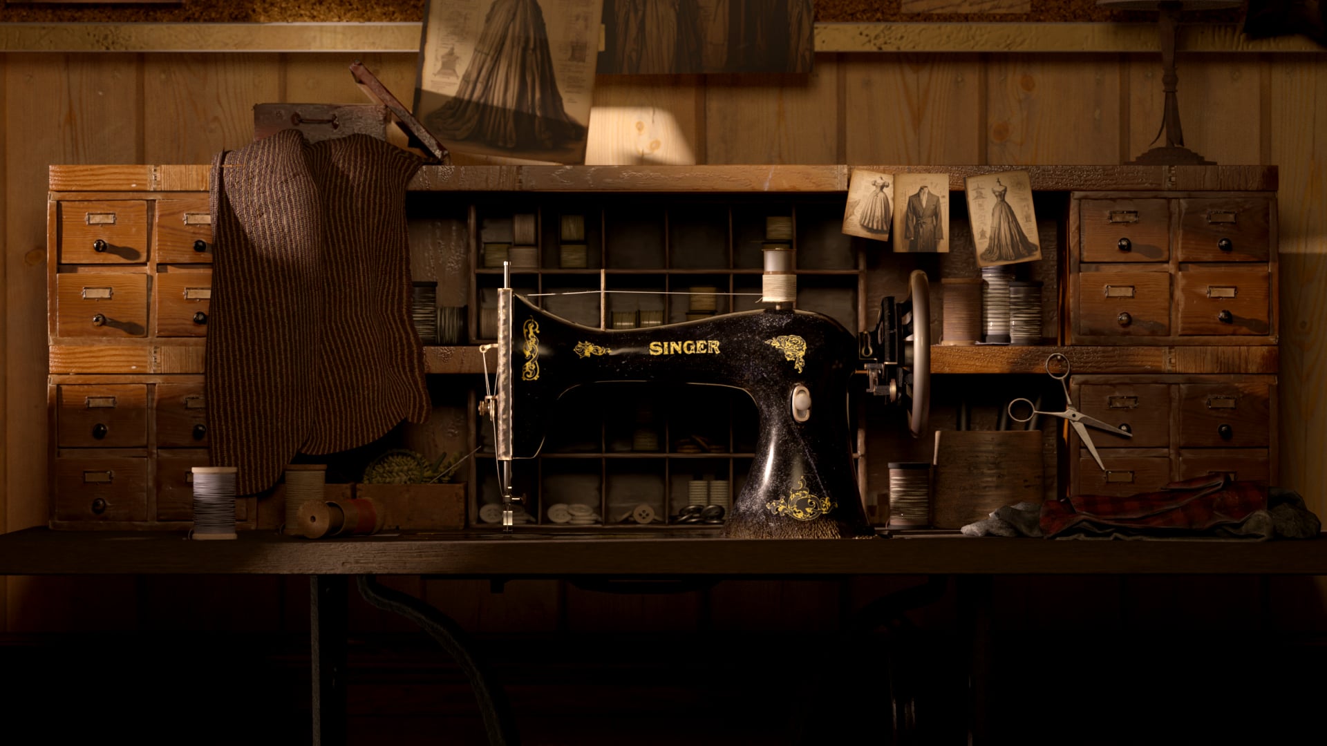 SINGER_sewing machine