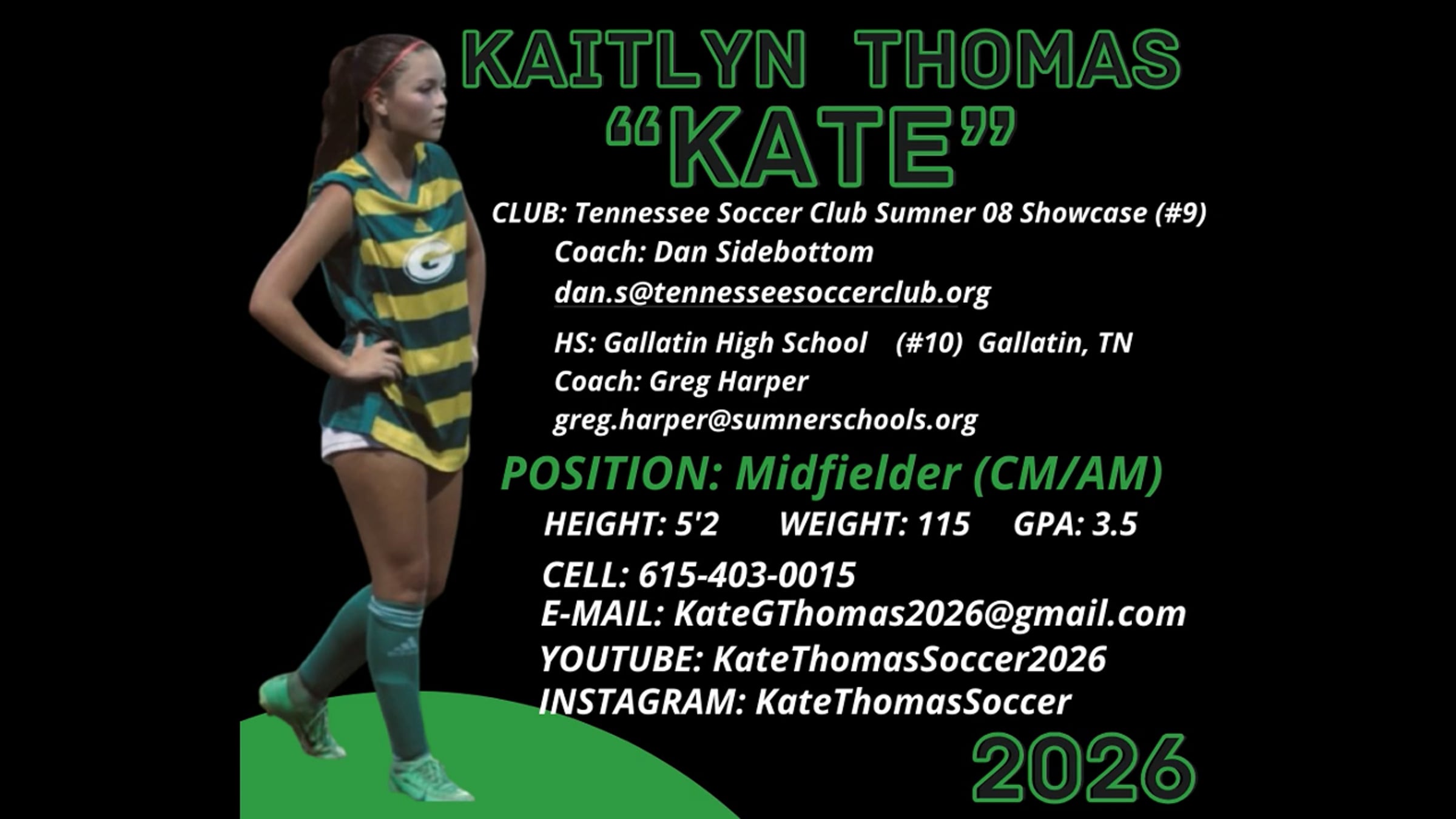 Kate Thomas - Game Highlights Jan. 2025