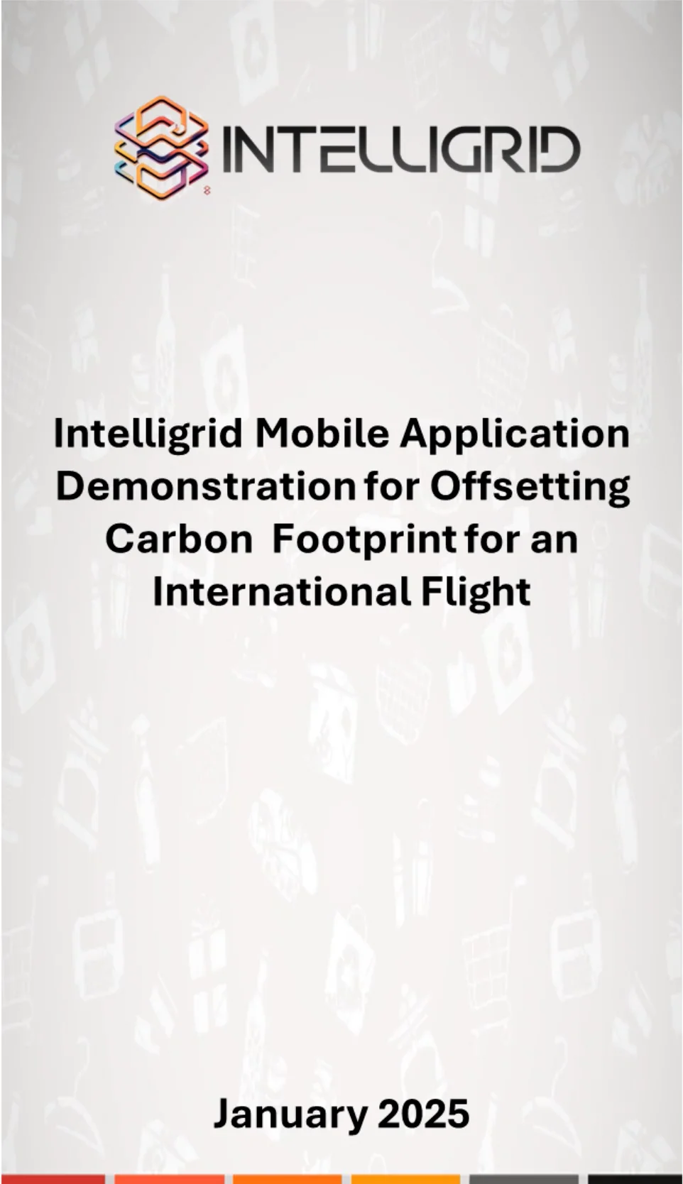 Intelligrid Mobile App User Journey