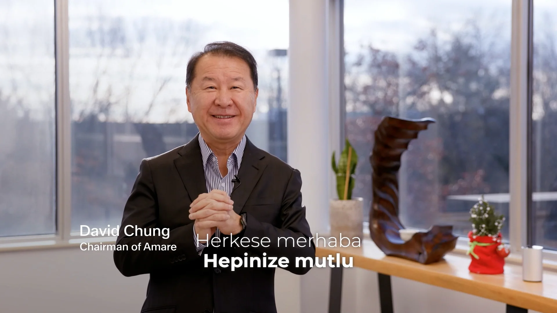 Mr. Chung Yeni Yıl Mesajı