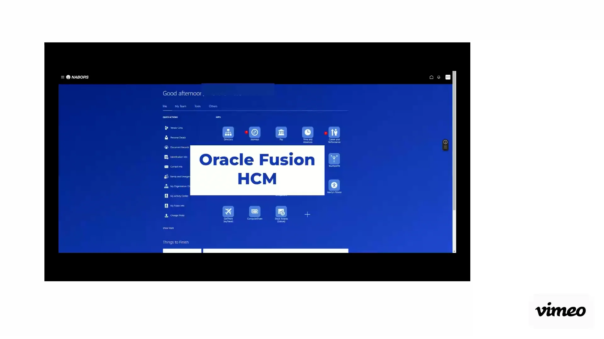 Oracle HCM Intro Video