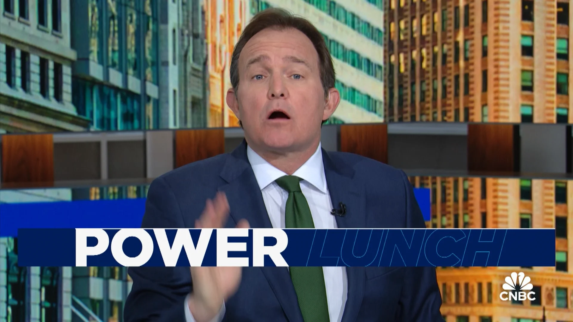CNBC Power Lunch CEO Toby Z. Rice 1.3.2025