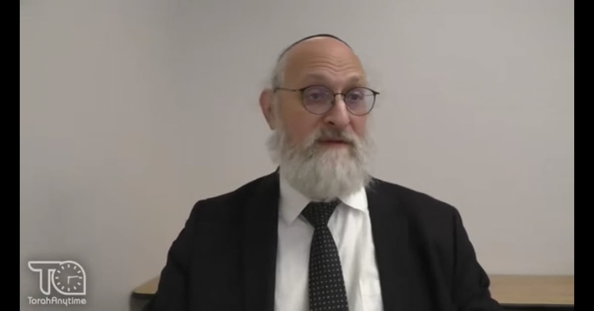 R' Aharon Sorscher | Oraysa Amud V'chazara - Beitzah Chazara 37a