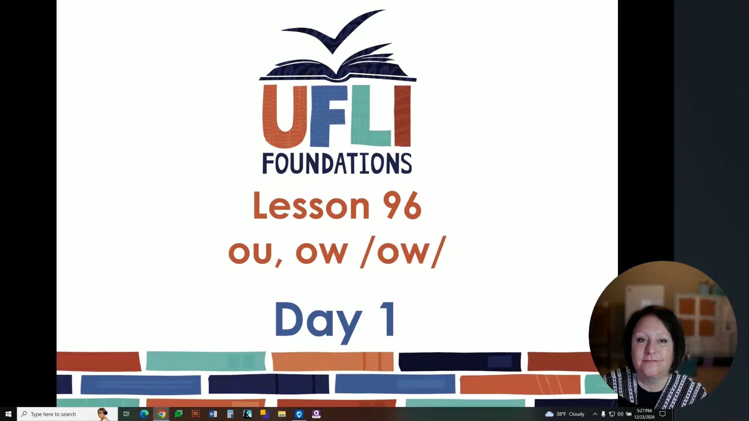 UFLI Lesson 96 Day 1 | Videos & Movies on Vimeo