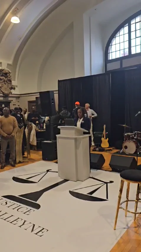 Induction Ceremony-Honorable Soror Keisha Alleyne, Supreme Court Justice