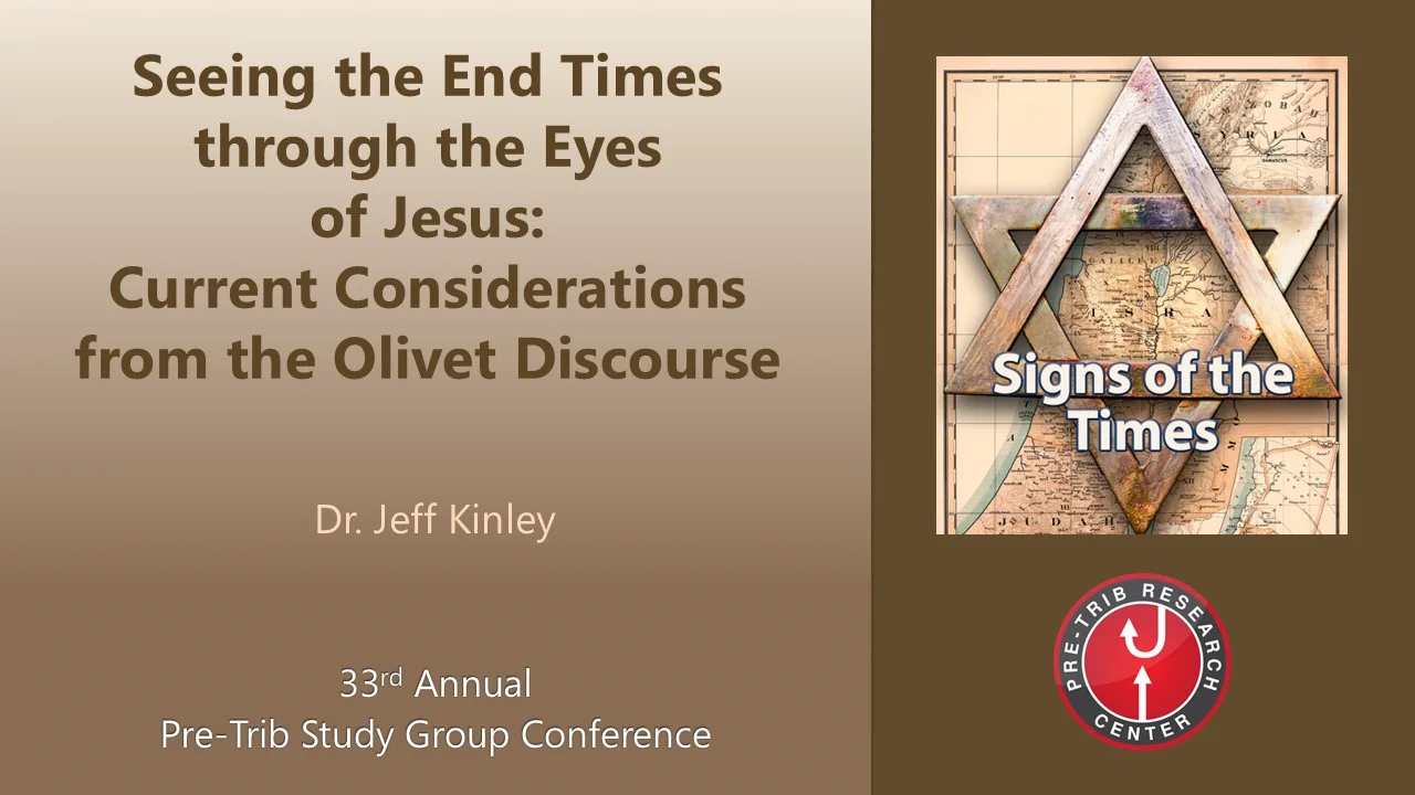 Jeff Kinley | Seeing the End Times through the Eyes of Jesus: Current ...