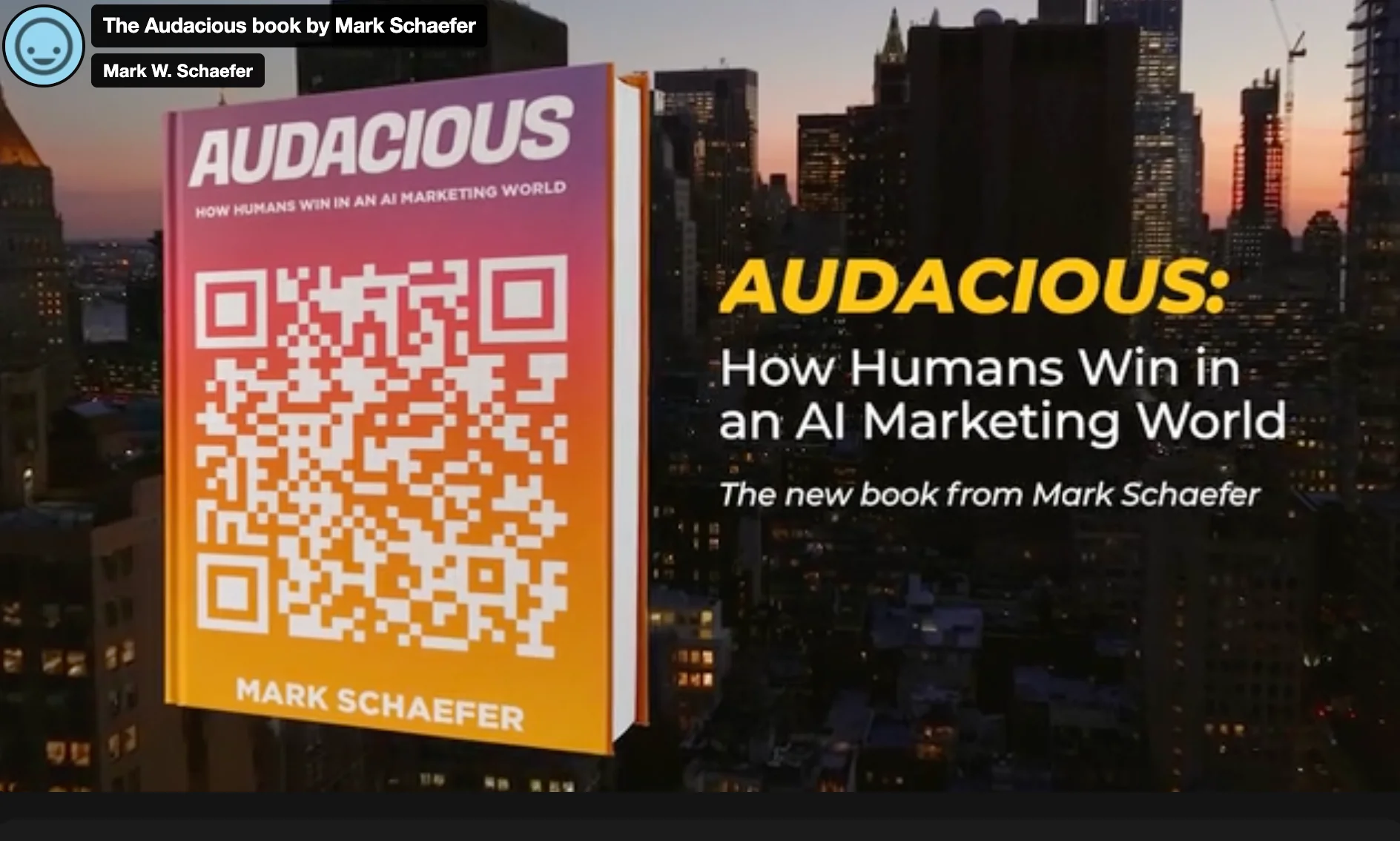 The Audacious book by Mark Schaefer