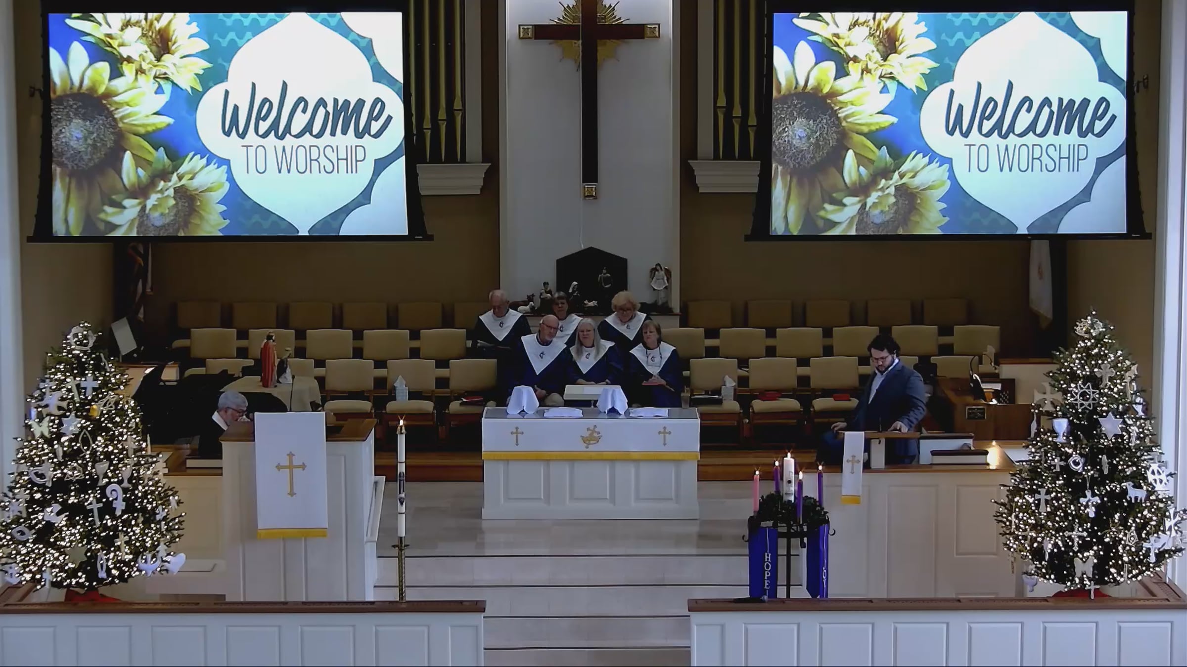 Celebration of Worship, Sunday, January 5, 2025