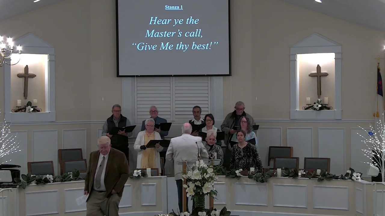 January 5 2024 - Repent! - Pastor Rodney Anderson