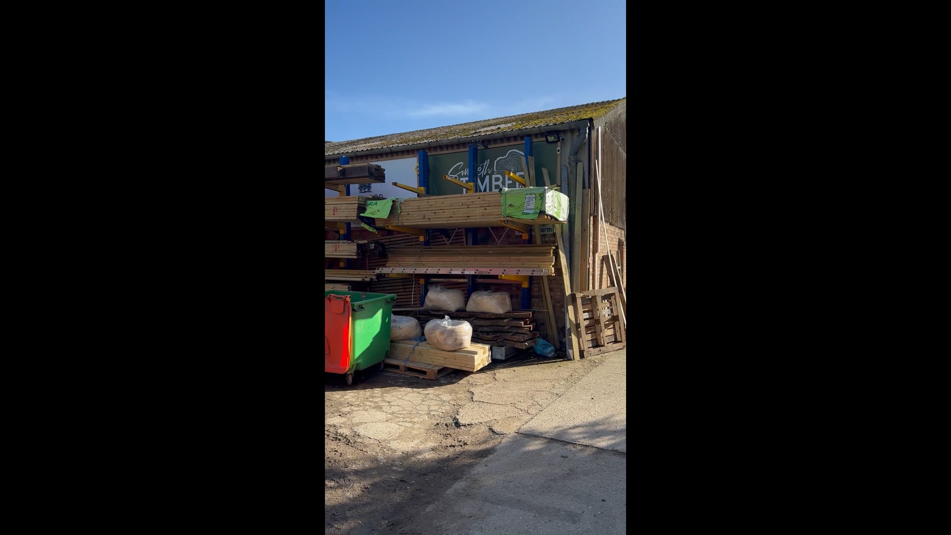 High-Quality Carcassing and Sheet Material | Smeeth Timber