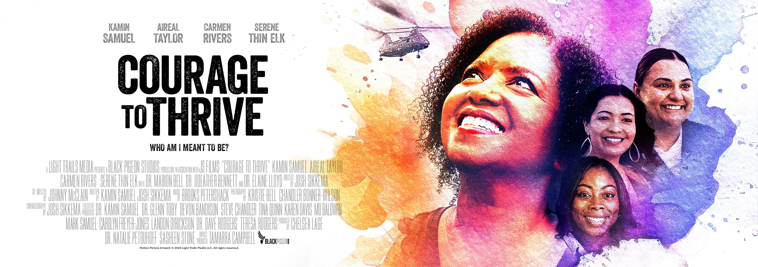 Courage To Thrive (Official Documentary Trailer 2025) -SM