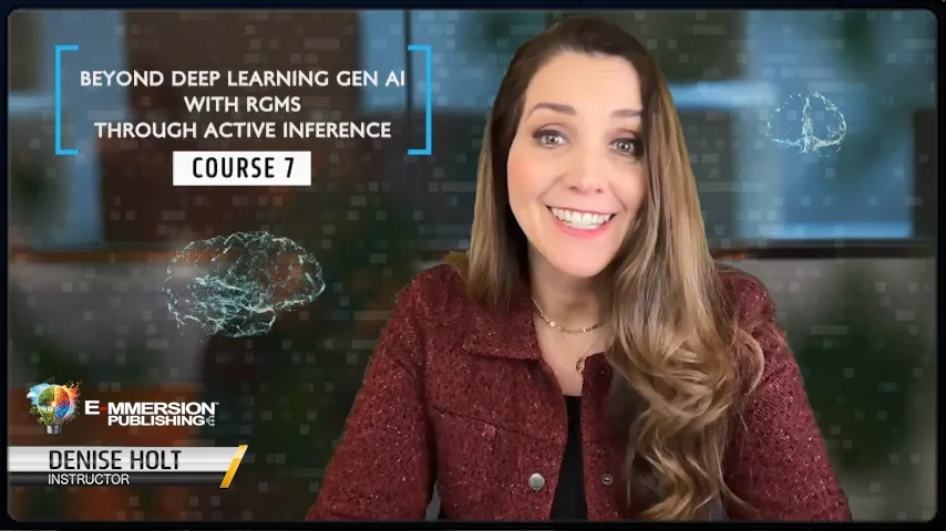 Introduction to COURSE 7 - Beyond Deep Learning Gen AI with RGMs through Active Inference