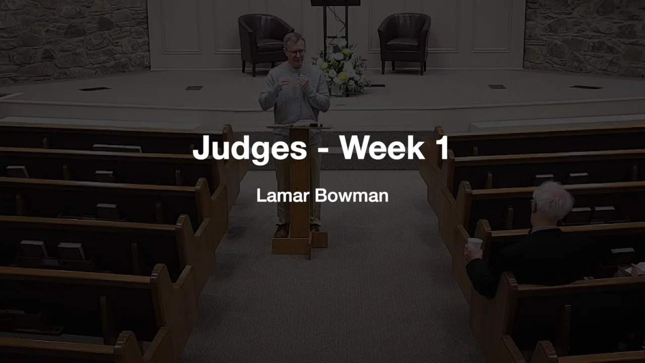 Judges Week 1