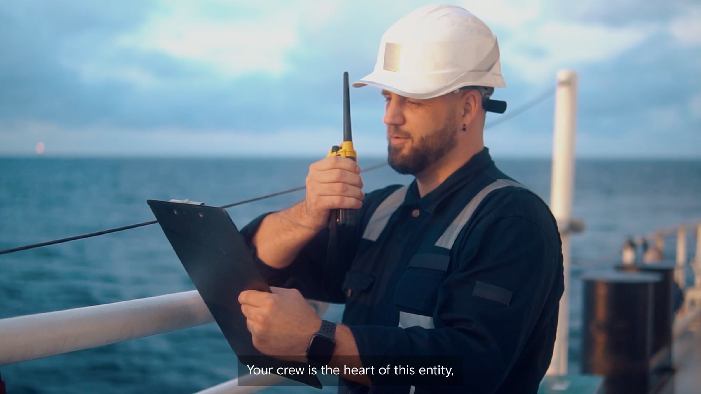 03 For ship managers - Shipboard Master Coach Vessel Visit | Videos ...