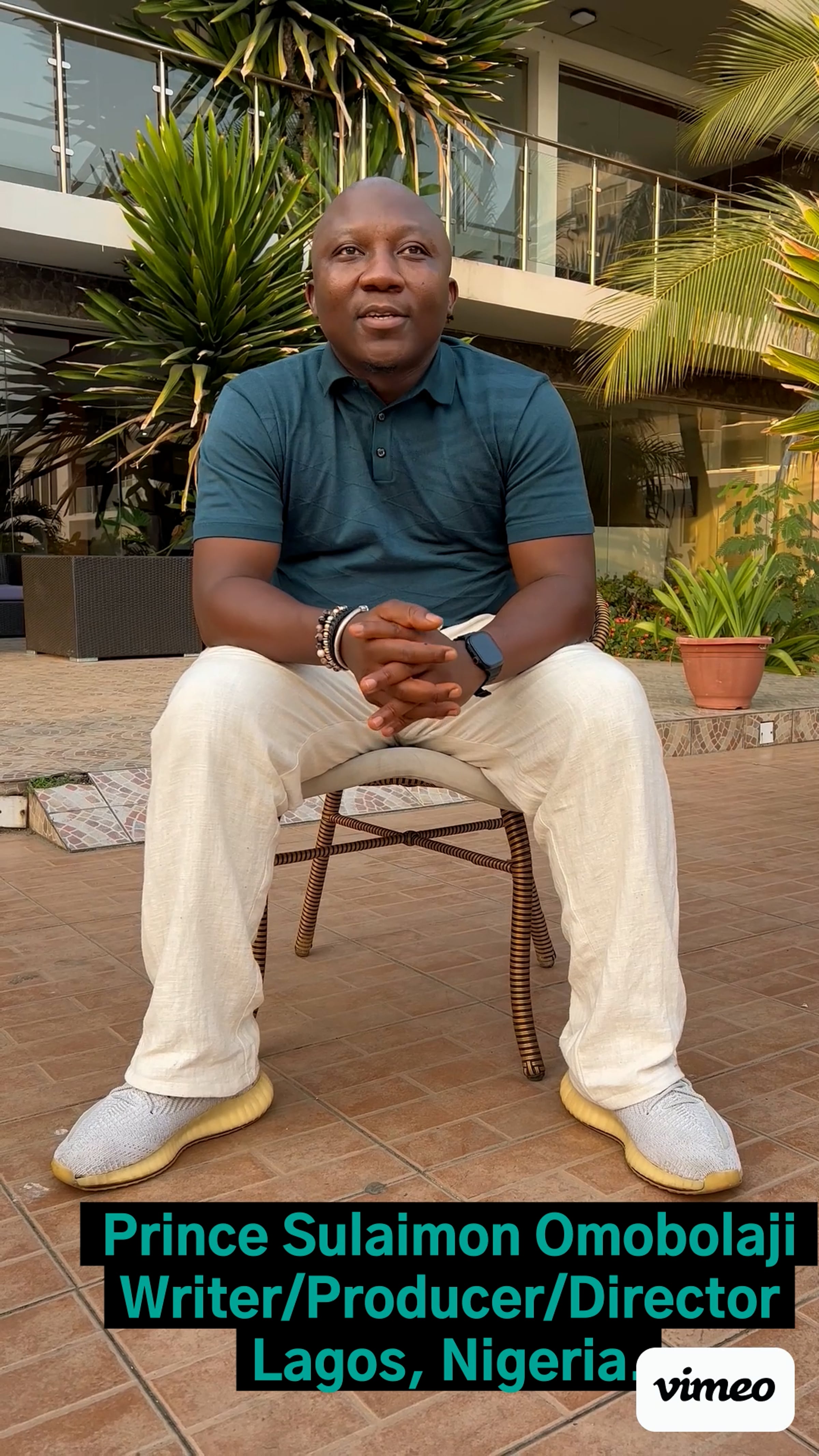 My 1mins video (Sulaimon TAOFEEK O.)