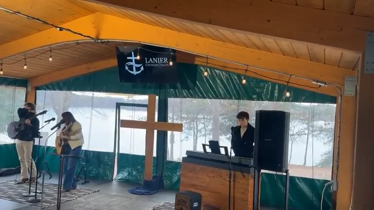 Lanier Christian Church - Lake Service - January 5, 2025