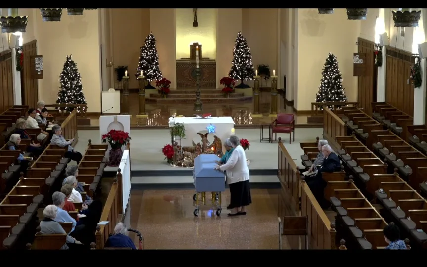 Sister Anna Maria Hartman, M.M. Mass of Christian Burial