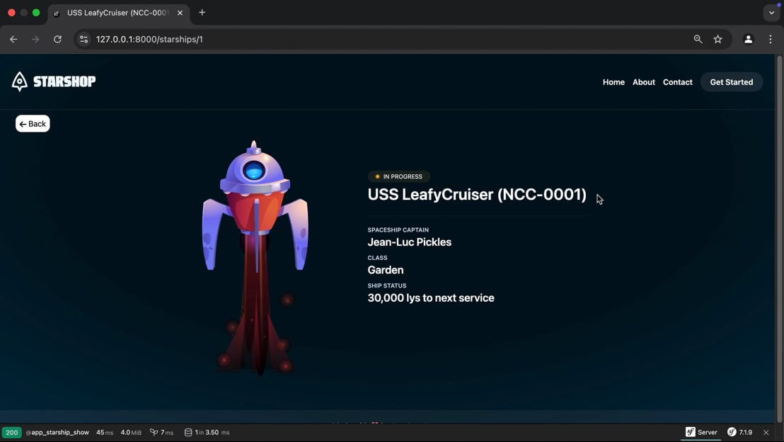 Actualización de la Nave Estelar: Añadir campos Slug y Timestamp > Doctrine, Symfony 7 y la base ...