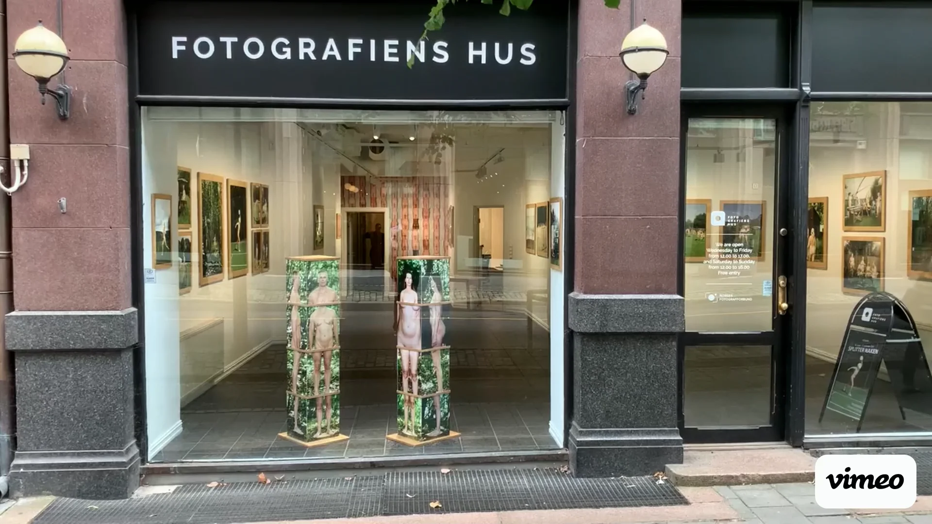 Splitter Naken - Fotografiens Hus, Oslo, Norway