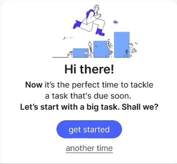 Tackle a task notification 02