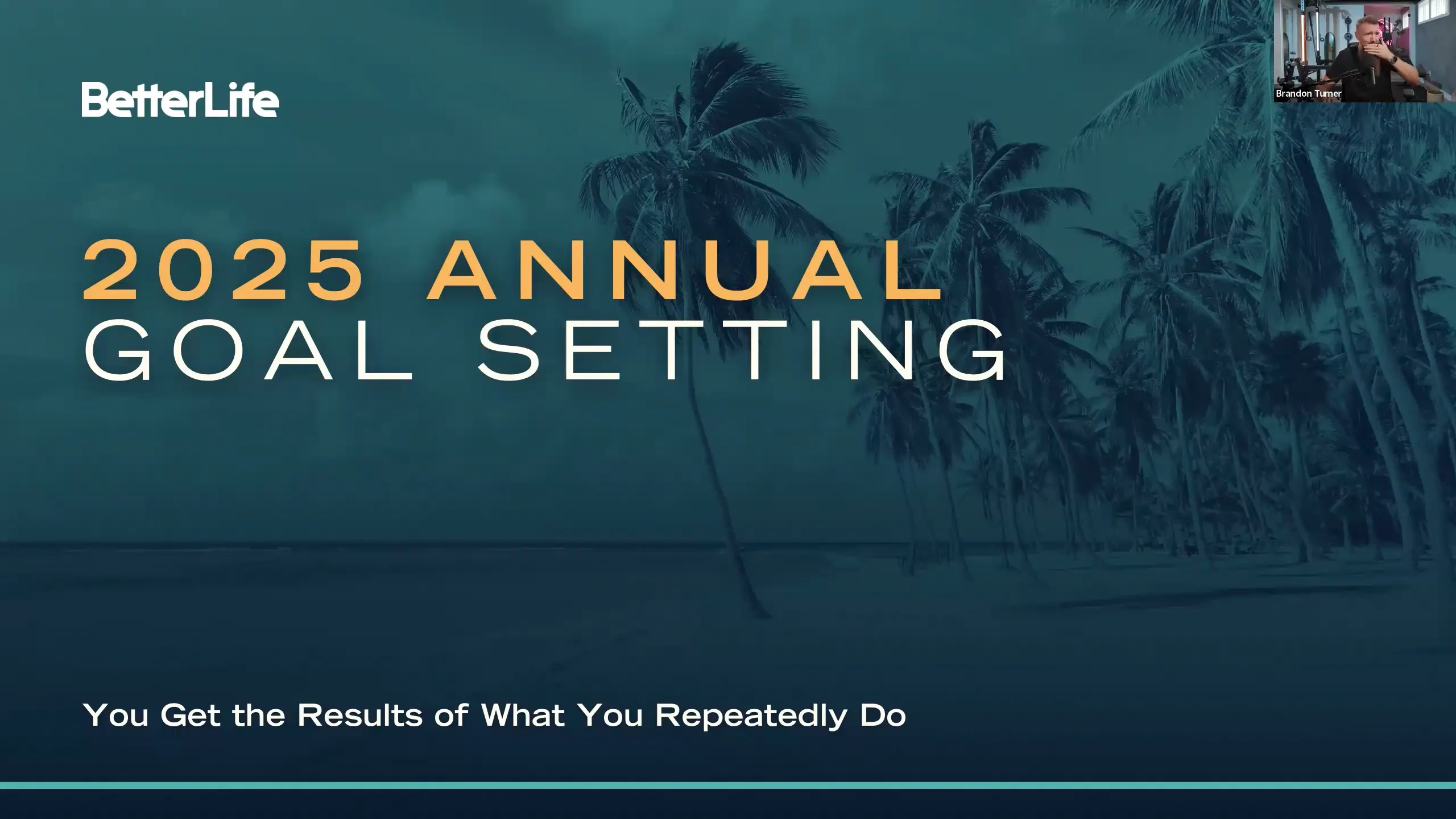 Goal Setting Event 2025 - Day 2