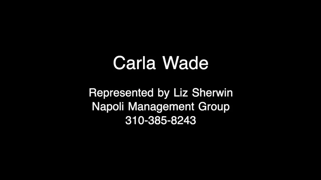 Carla Wade - Carla Wade - Montage 2025 on Vimeo