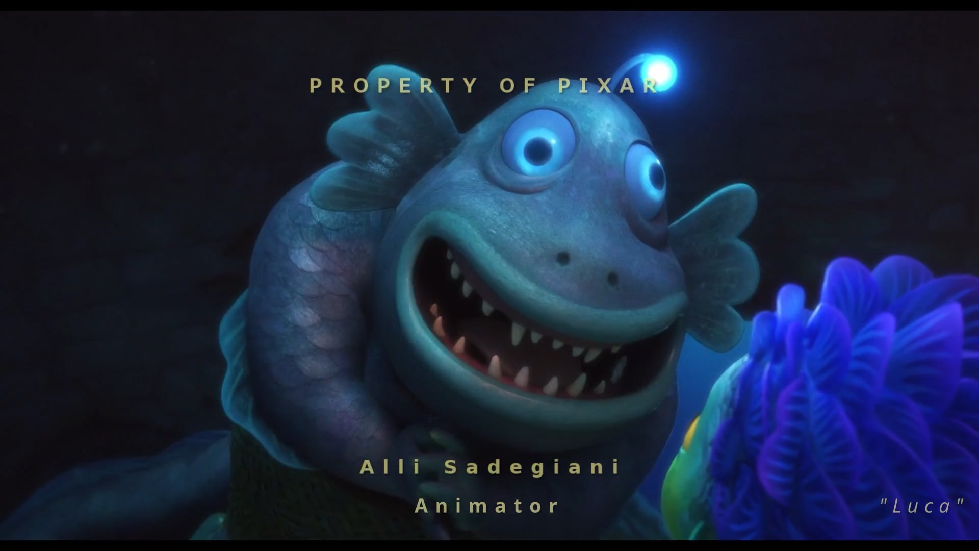 Pixar Animation Reel by Alli Sadegiani - Zerply