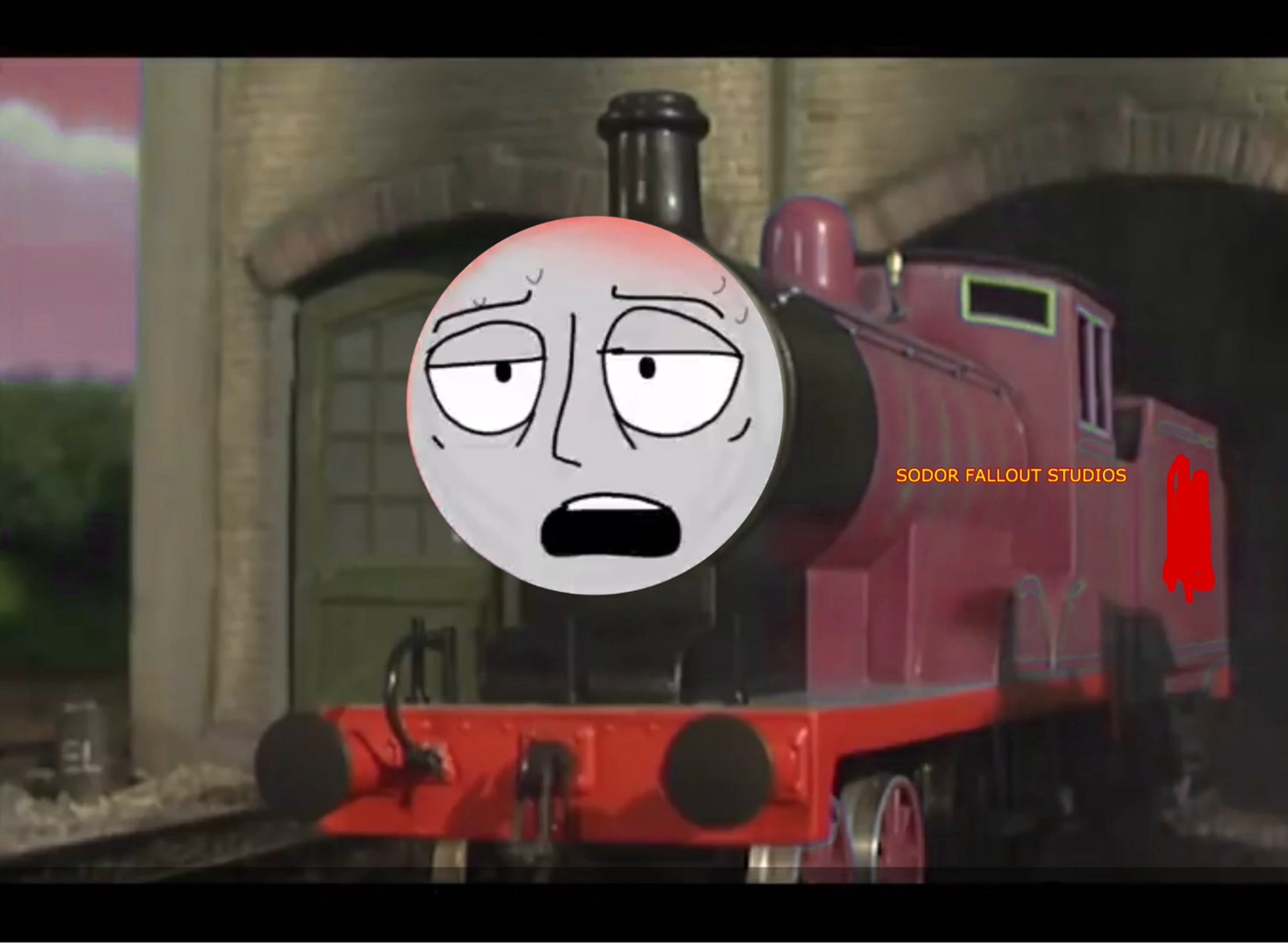 Sodor Fallout AU Made With ClipChamp