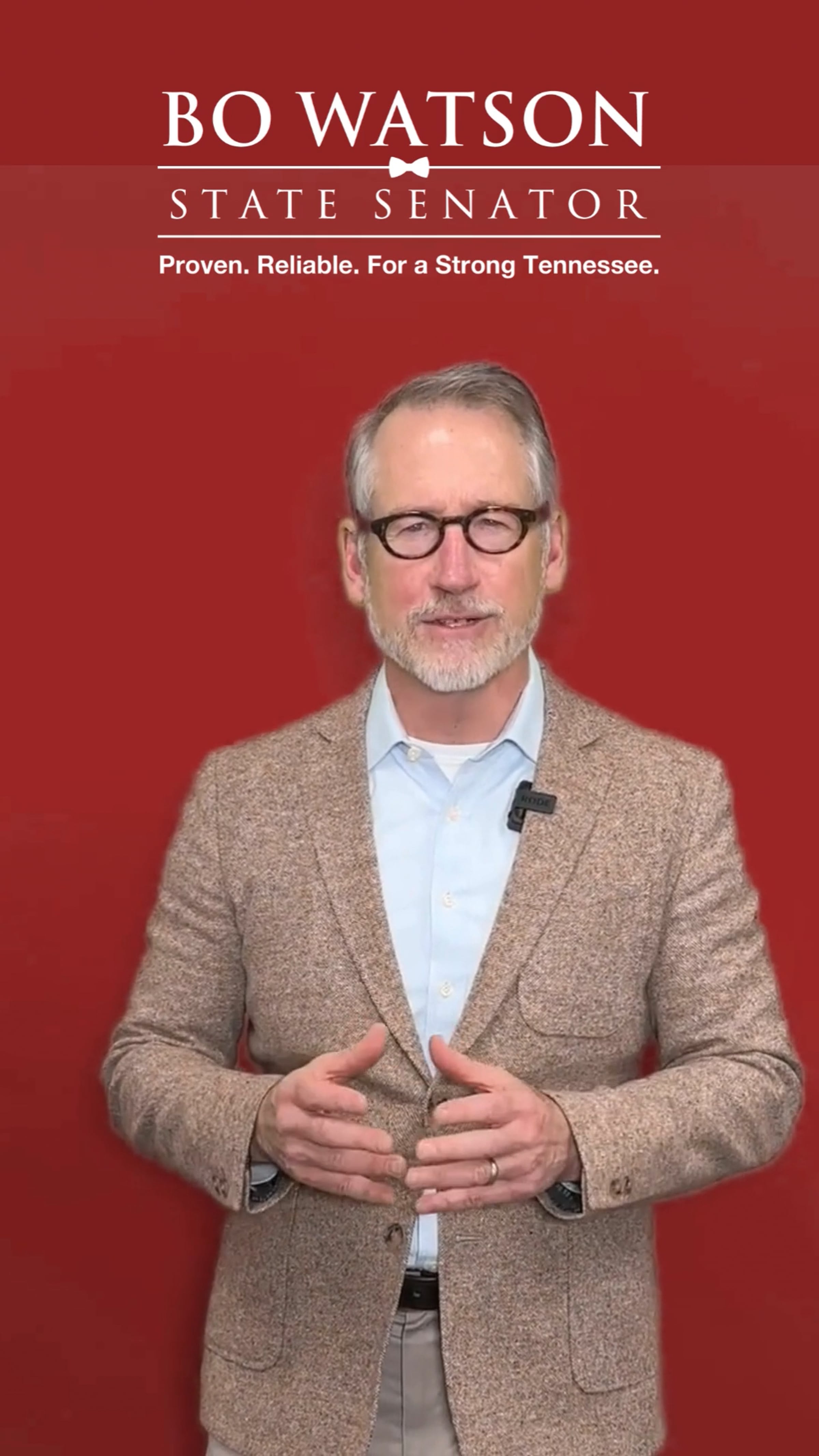 Senator Watson January Newsletter