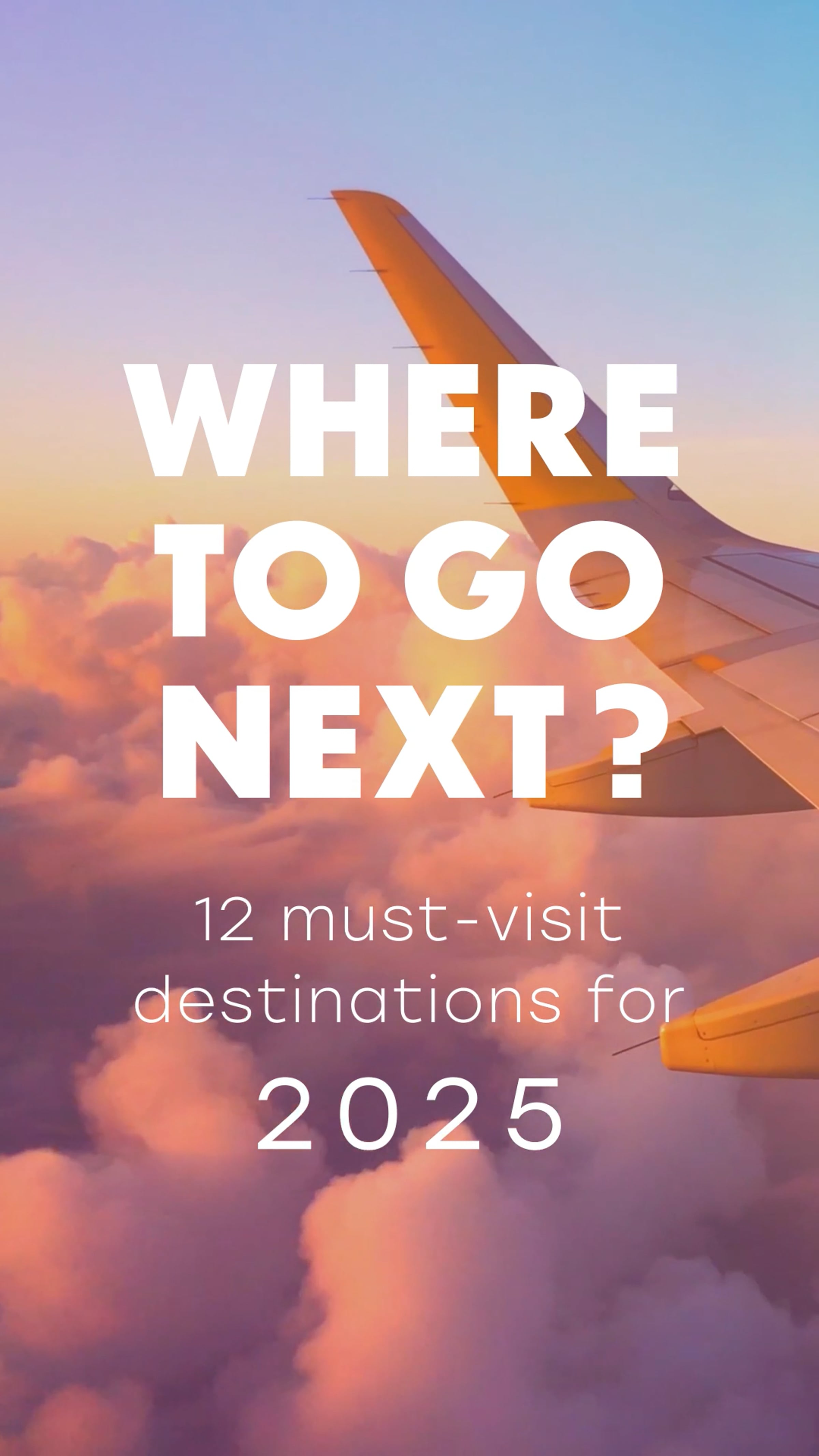 Where to go next?