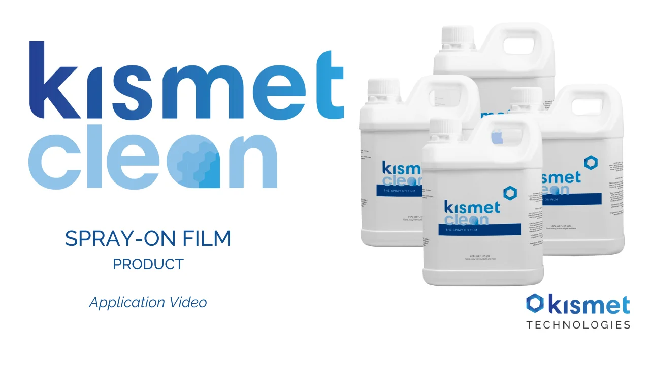 Spray-On Film Application Video