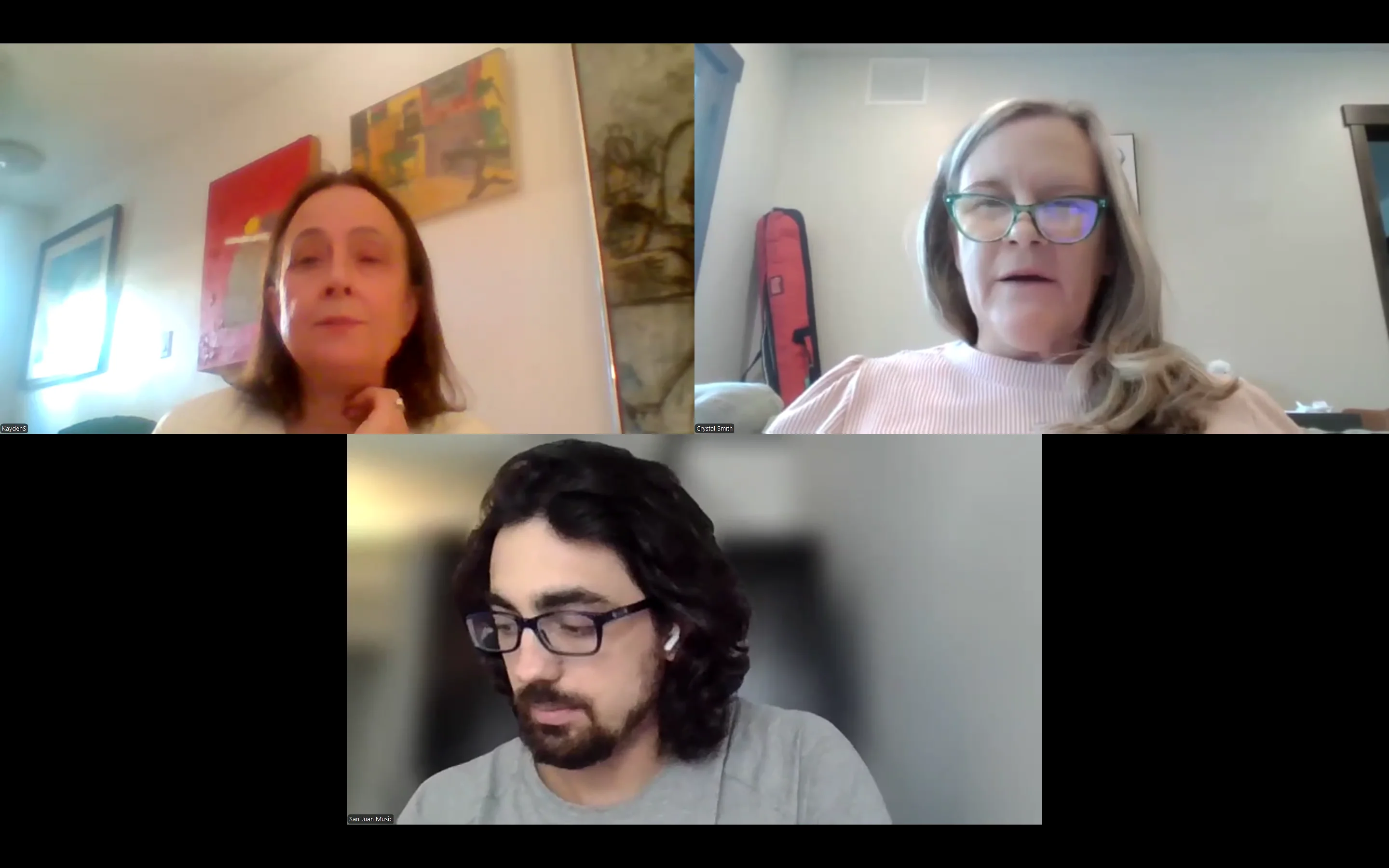 Cohort 17 - Work Flow, Best practices and Post Booking.