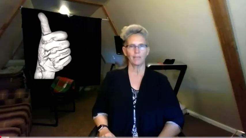 ASL Handshape Open A