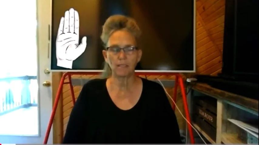 ASL Handshape Open B