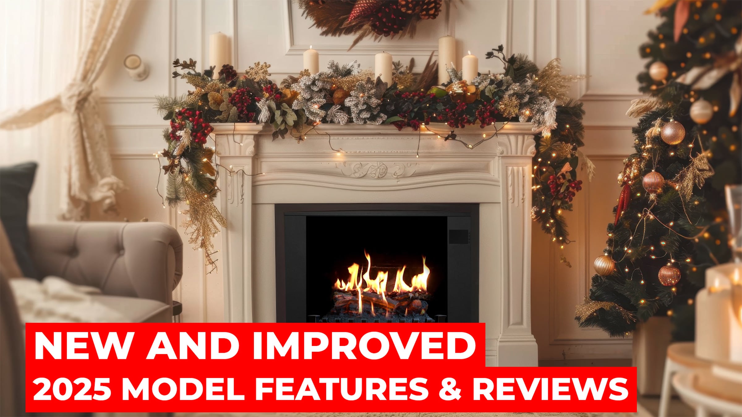 MagikFlame Electric Fireplaces | 2025 Model Overview, Features ...
