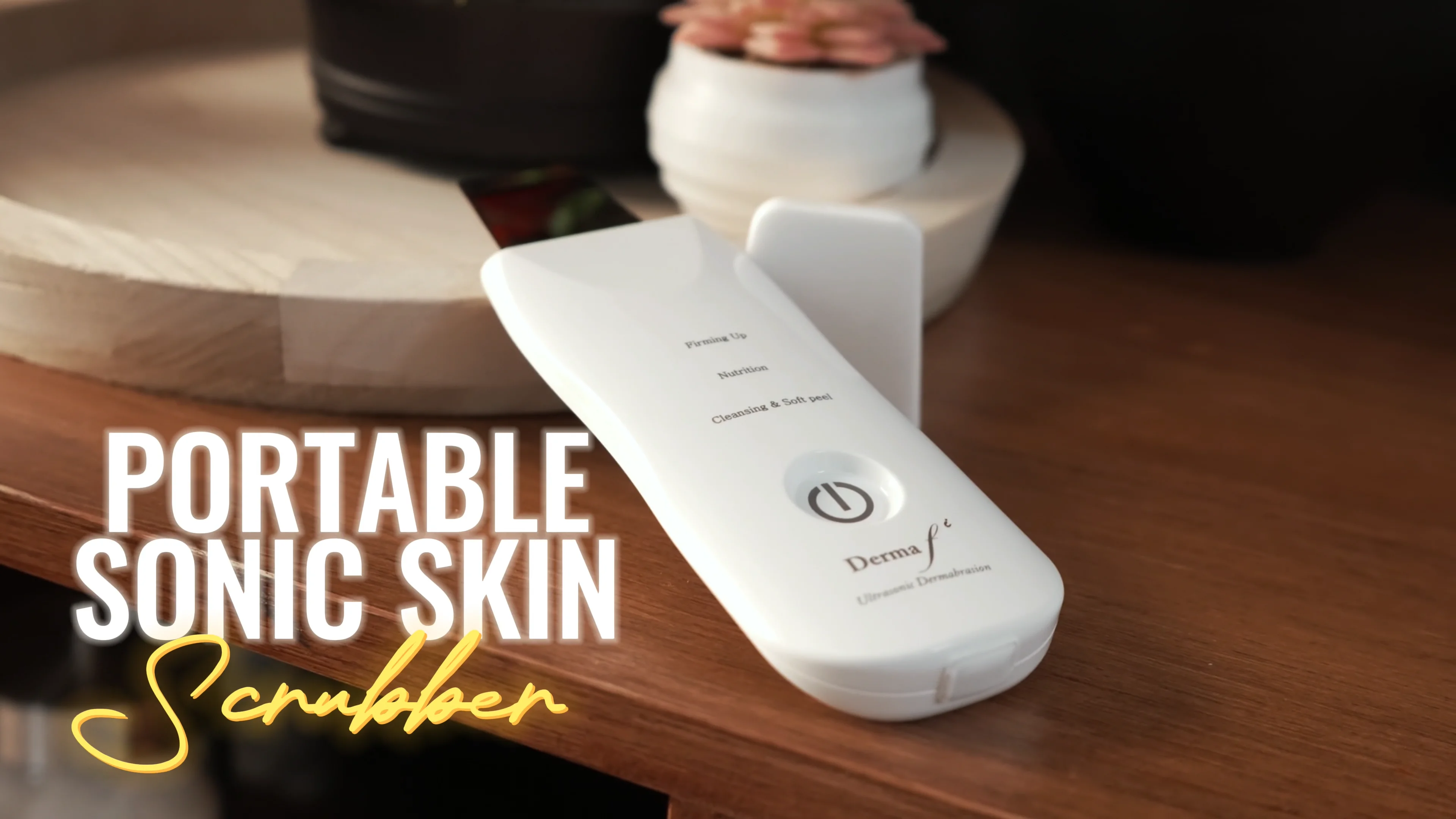 Portable Skin Scrubber