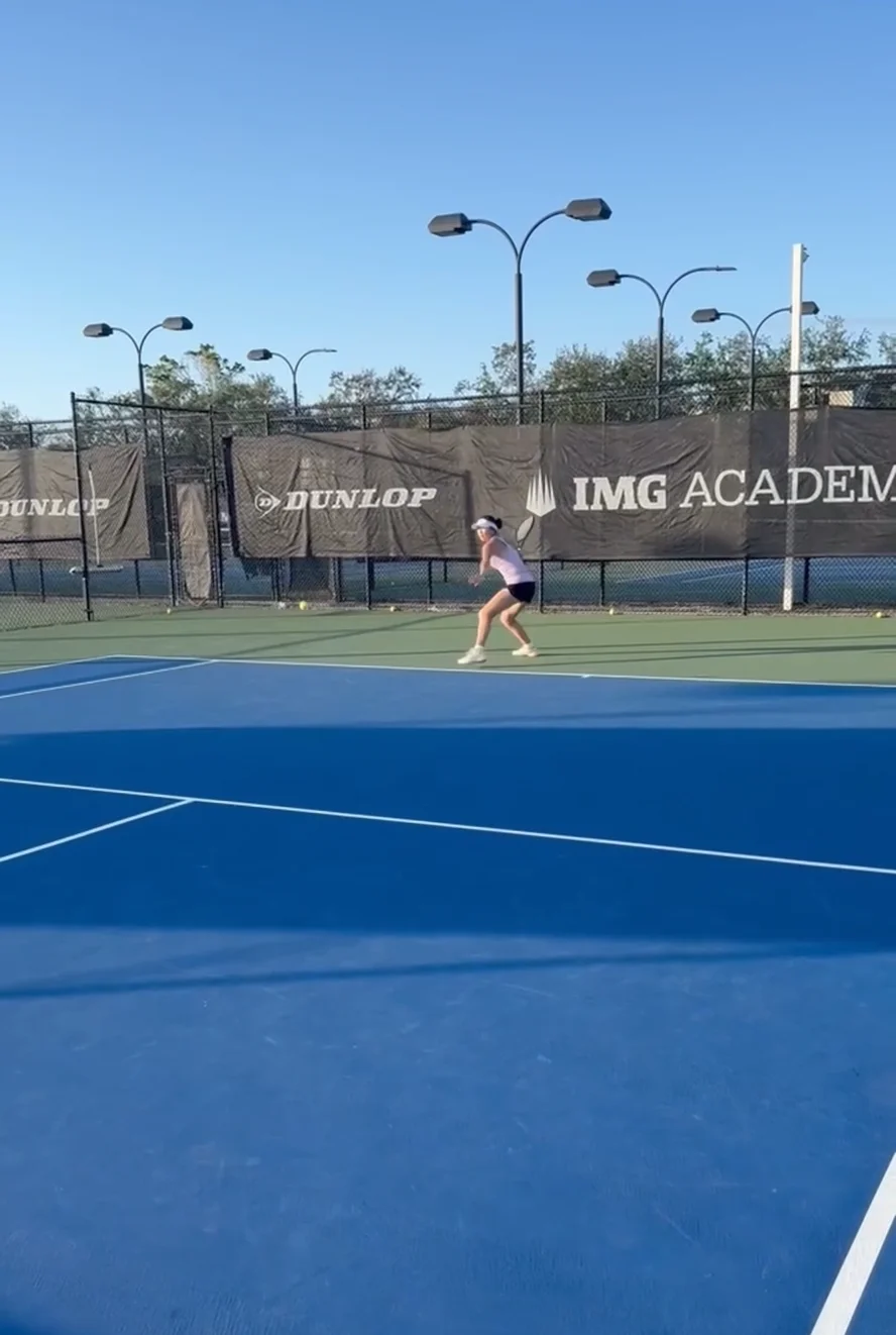 Amy Woo Forehand Rallies