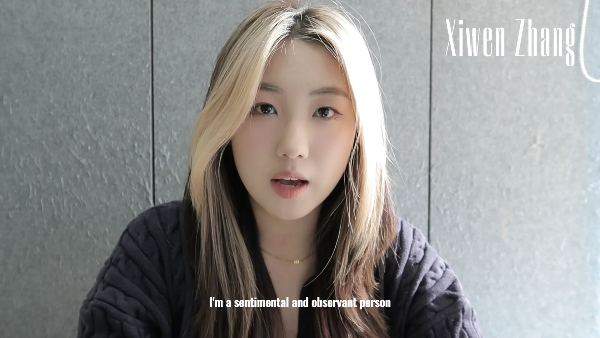 Video Introduction-Xiwen Zhang