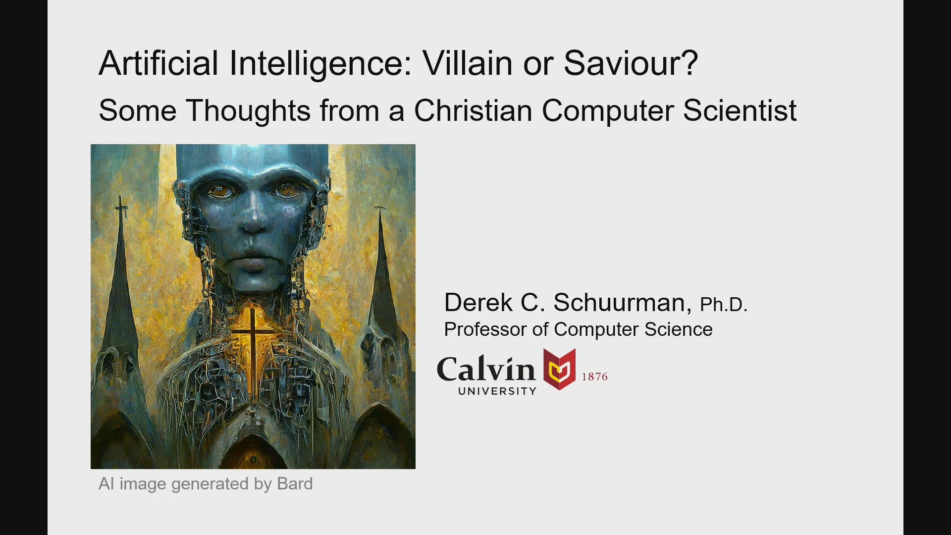 Jan 6/25: Artificial Intelligence