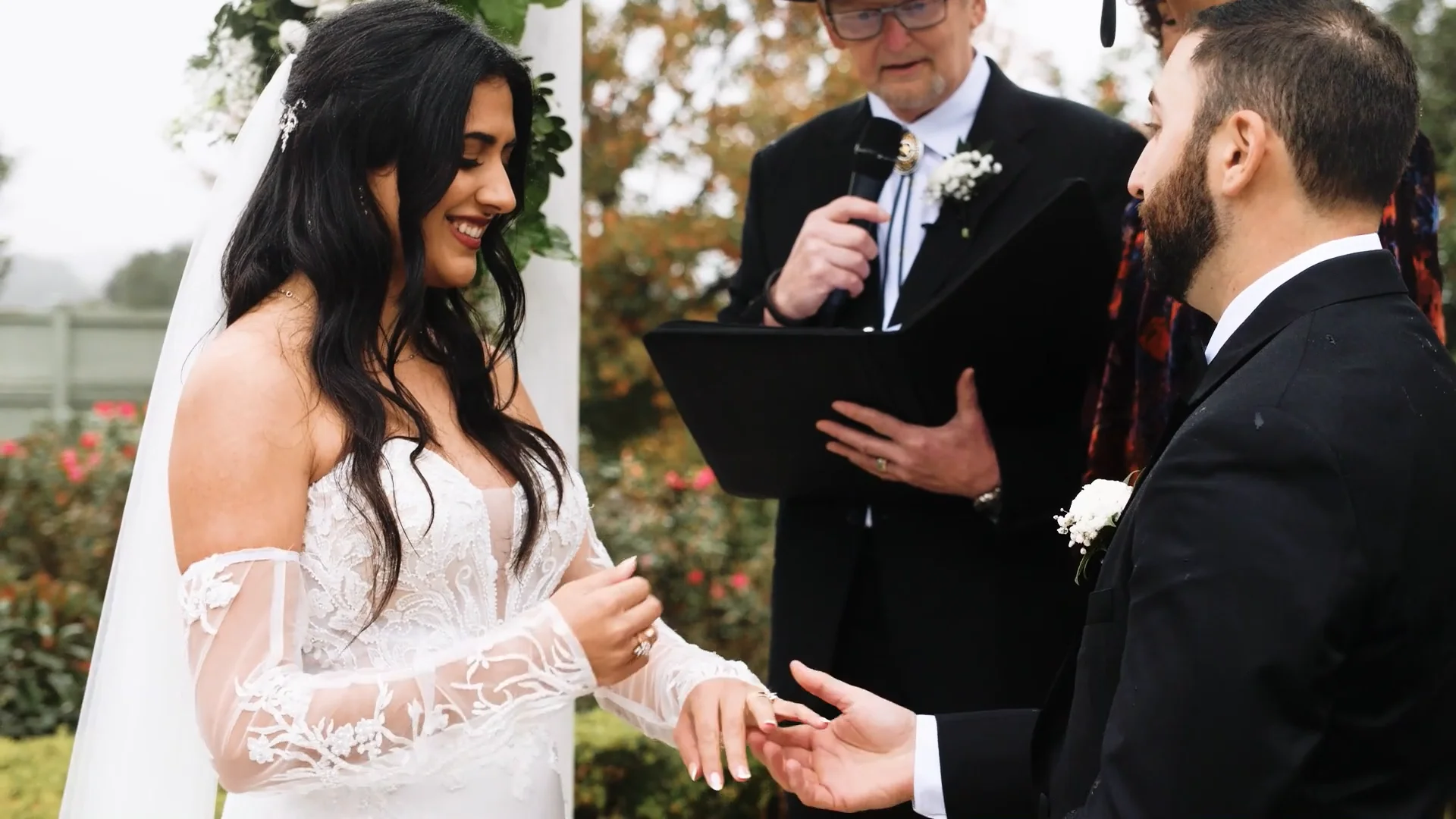 Darian + Robert 12.07.24 Full Ceremony