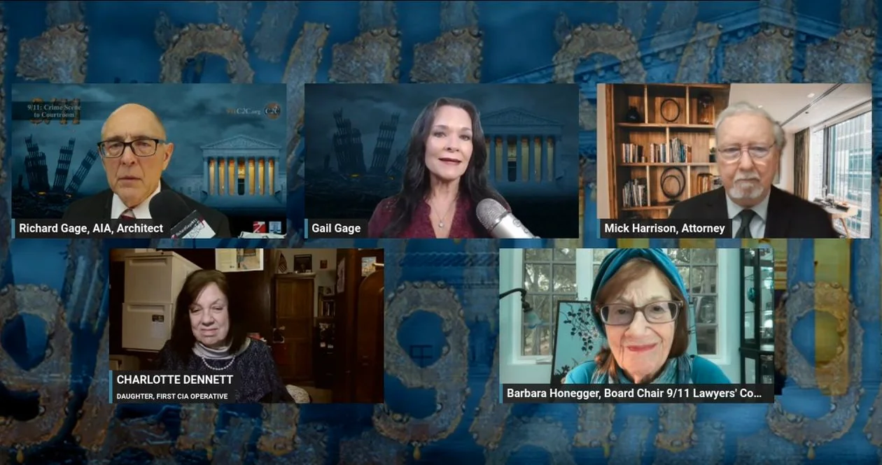 RG911/LC911 Teams Introduce Episode #2 of C2C — "The Grand Jury Meets ...