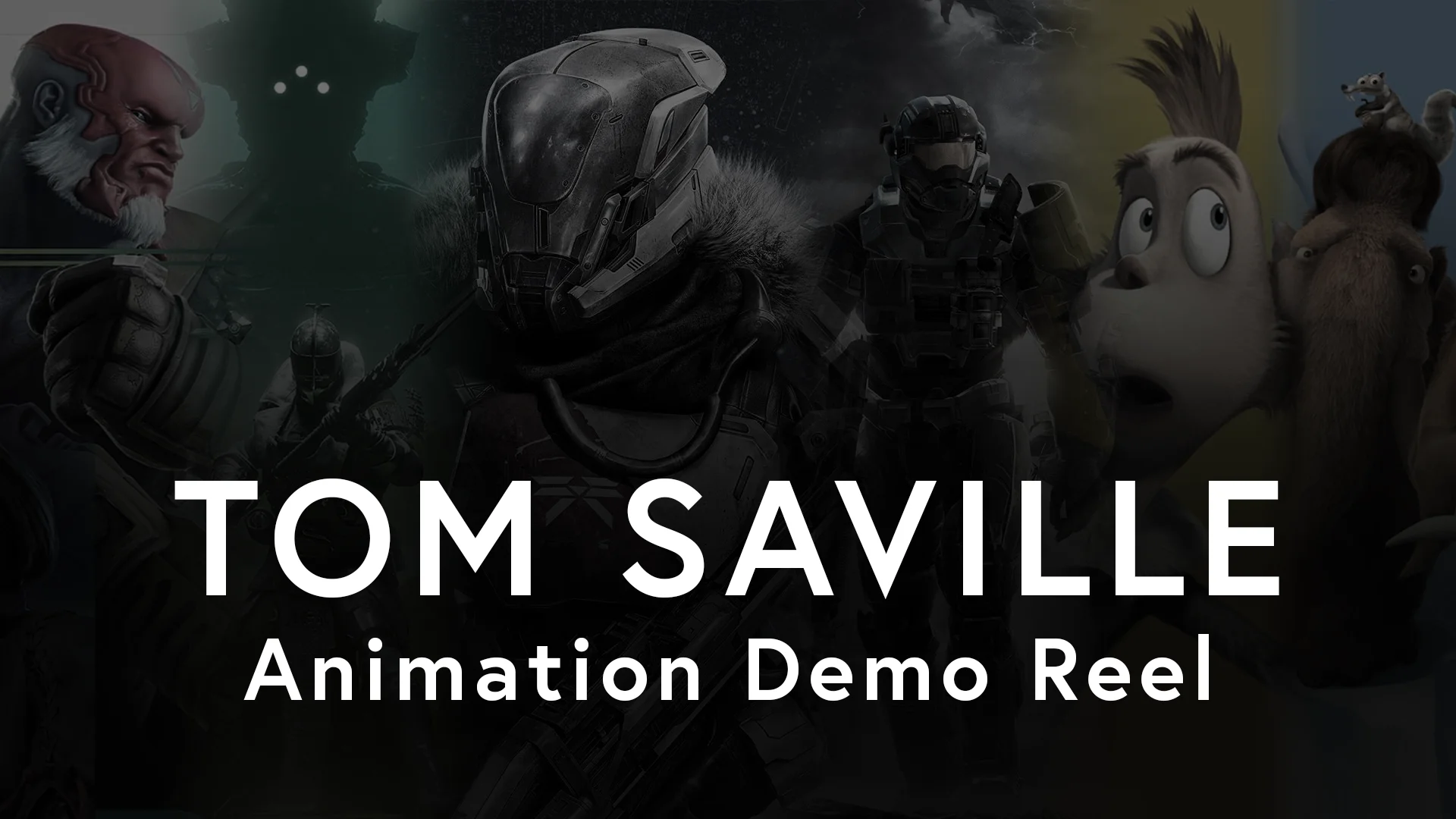 Tom Saville - Animation Demo Reel 2025