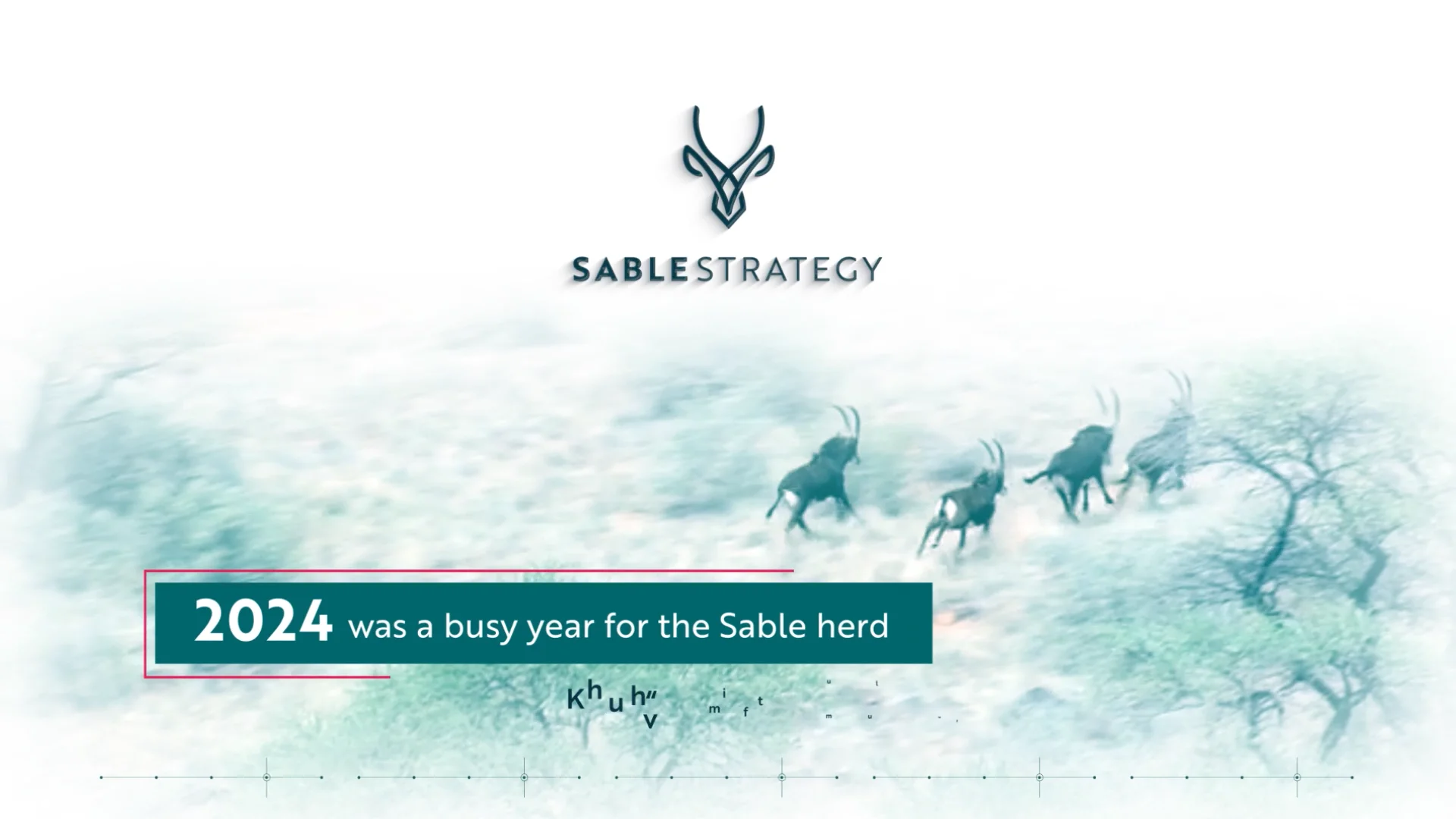 Sable Strategy Highlight Reel