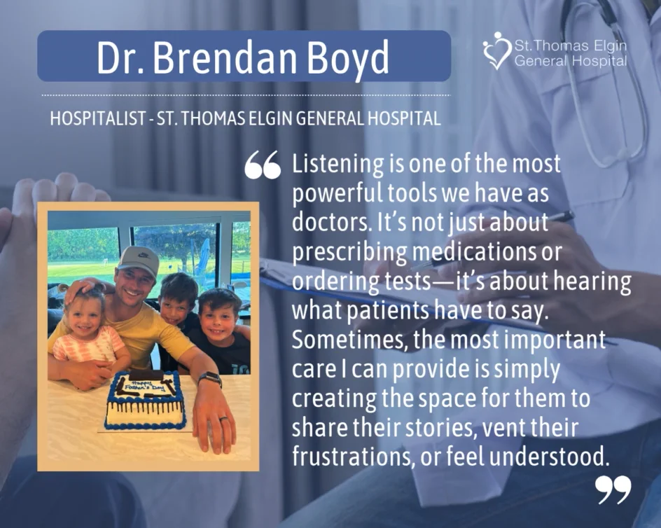 Dr. Brendan Boyd
