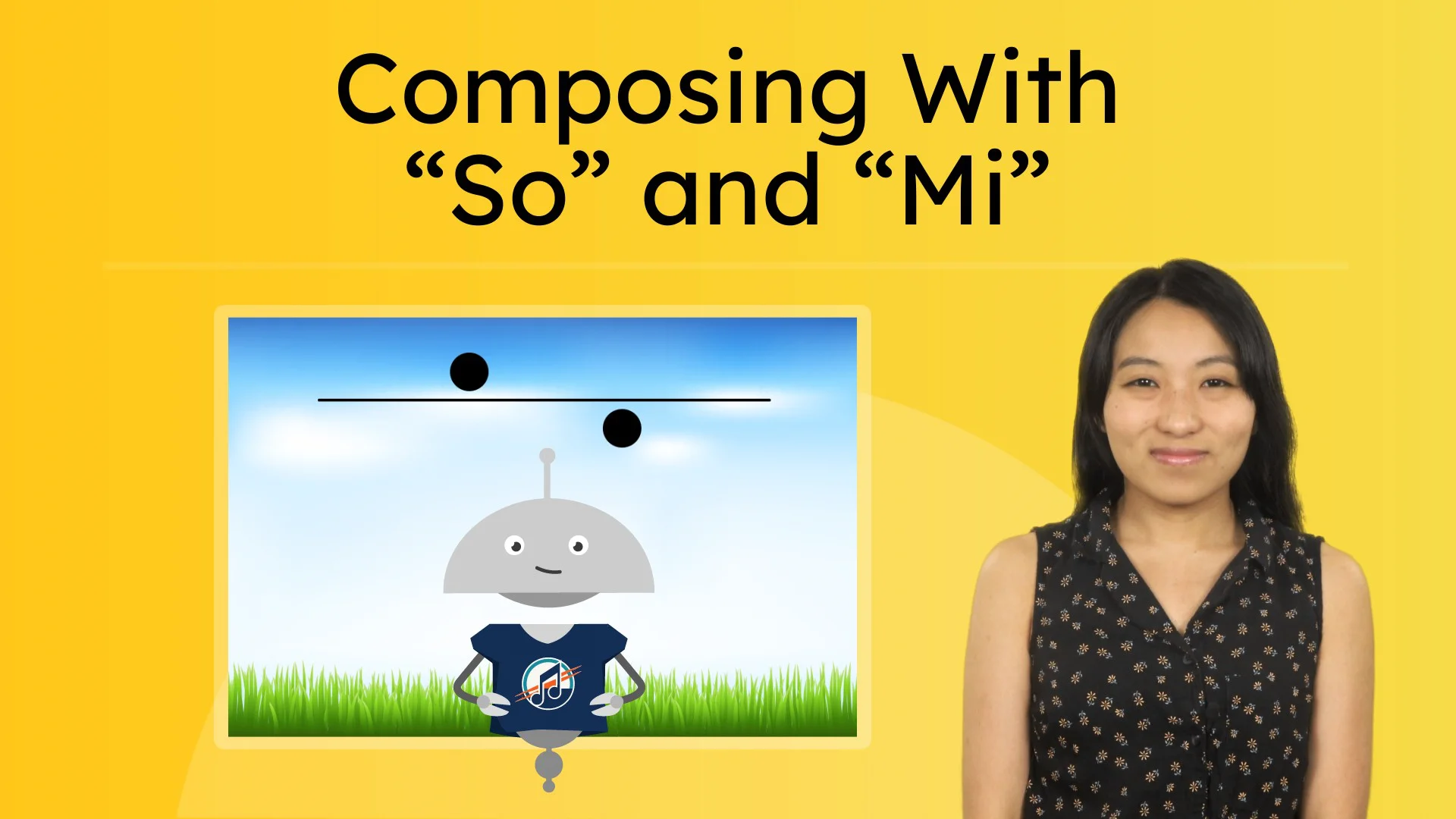 Composing With "So" and "Mi"